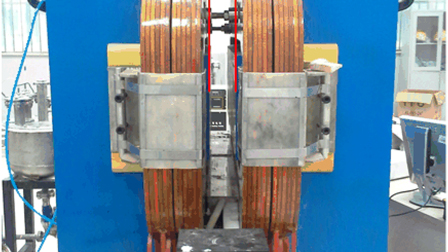 Elliptical spreading characteristics of a liquid metal droplet impact ...