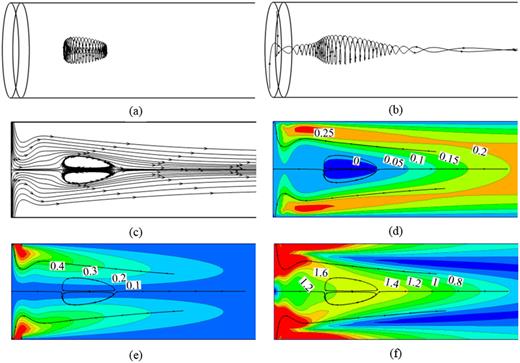 Evolution and transition mechanisms of internal swirling flows with ...
