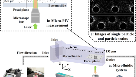 Direct measurement of microscale flow structures induced by inertial ...