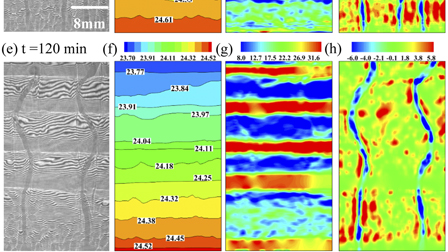 Compositional dependency of double-diffusive layers during binary alloy solidification: Full ...