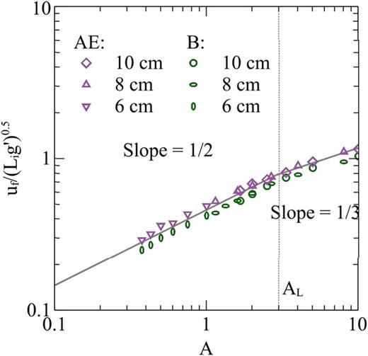 Collapse of submerged granular columns in loose packing: Experiment and ...