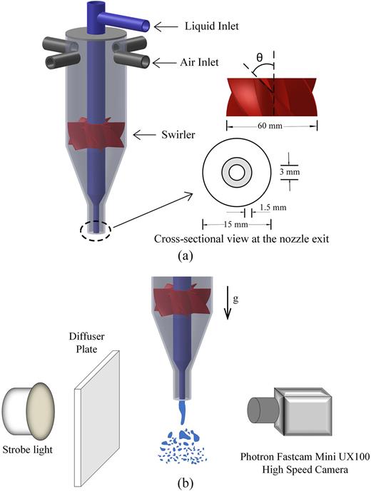 Large scale instabilities in coaxial air-water jets with annular air ...