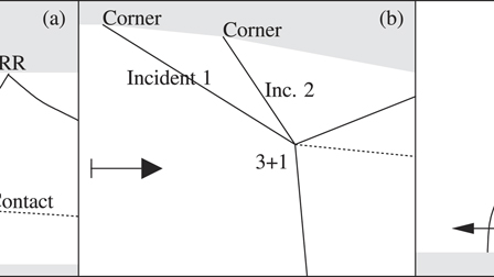 Triple points and sign of circulation | Physics of Fluids | AIP Publishing