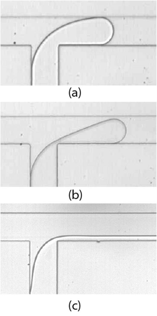Droplet generation at Hele-Shaw microfluidic T-junction | Physics of ...