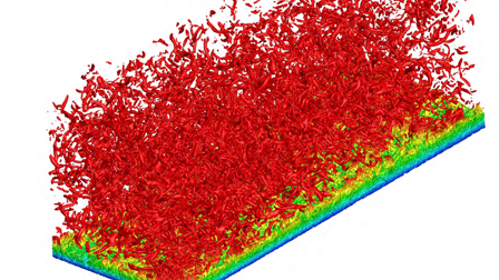 Boundary layer turbulence and freestream turbulence interface ...