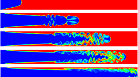 Single diffusive magnetohydrodynamic pressure driven miscible ...