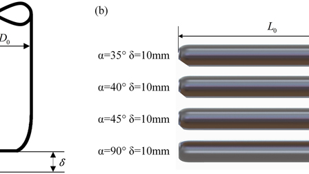 Experimental study on the trajectory of projectile water entry with ...
