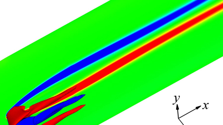Mechanism for vorticity in a secondary flow within a pipe: Vortex ...