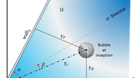 Numerical investigation of bubble dynamics at a corner | Physics of ...