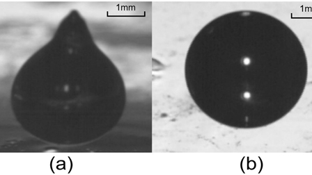 Investigation of liquid metal drop impingement on a liquid metal ...