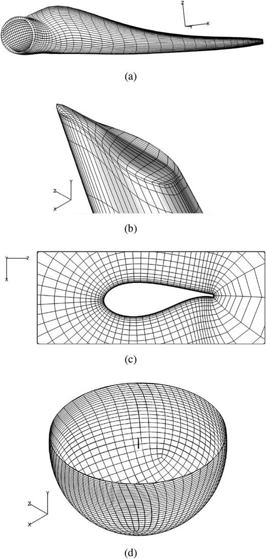 Vortex induced vibrations of wind turbine blades: Influence of the tip ...