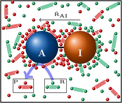 Role of viscoelasticity on the dynamics and aggregation of chemically ...