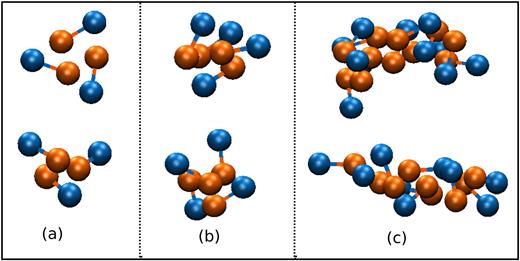 Role of viscoelasticity on the dynamics and aggregation of chemically ...