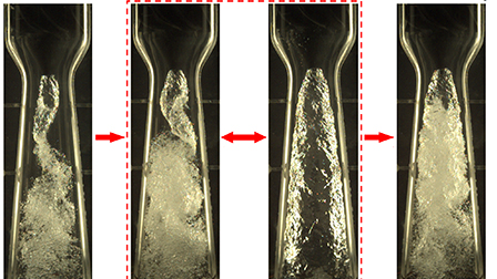 Spatio-temporal evolution mechanism of cavitation vortex ropes in a ...