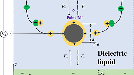 Electrohydrodynamic conduction pumping of a viscoelastic dielectric ...