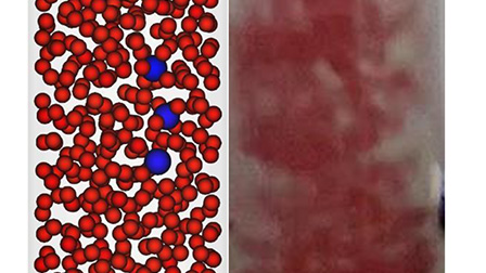 An optimized Eulerian–Lagrangian method for two-phase flow with coarse particles: Implementation ...