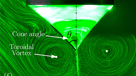 Internal and external hydrodynamics of Taylor cone under constant and ...