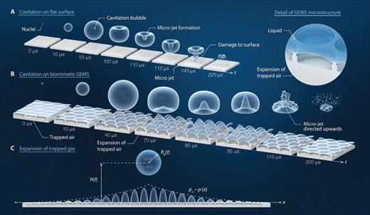 Cavitation control using passive flow control techniques | Physics of ...