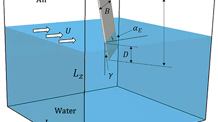 Numerical investigation of flow structure and air entrainment of ...