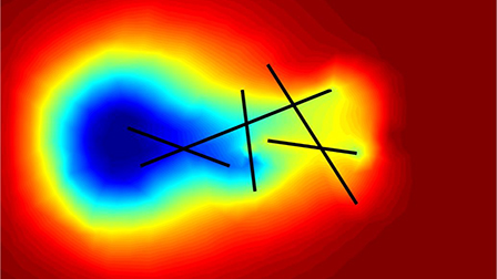 A novel fluid–solid coupling model for the oil–water flow in the ...