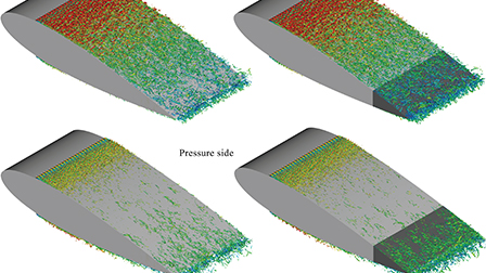 On the noise reduction of a porous trailing edge applied to an airfoil ...