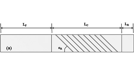 Numerical investigation of truncated-root rib on heat transfer ...