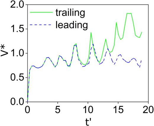 The wobbling motion of single and two inline bubbles rising in ...