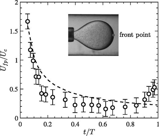 Vortex flow evolution in a growing microdroplet during co-flow in ...