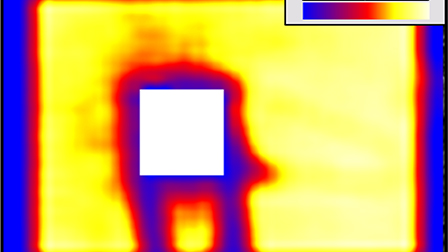 Experimental velocity data estimation for imperfect particle images using machine learning ...