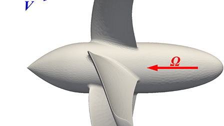 Dependence of tip and hub vortices shed by a propeller with winglets on ...