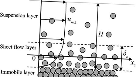 A multi-dimensional two-phase mixture model for intense sediment ...