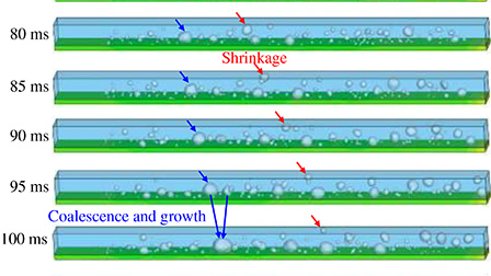 Numerical investigation of subcooled flow boiling in an inclined ...