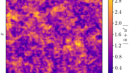An efficient model for subgrid-scale velocity enrichment for large-eddy simulations of turbulent ...
