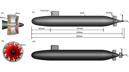 Wake flow characteristics and unsteady performance of a pump-jet ...