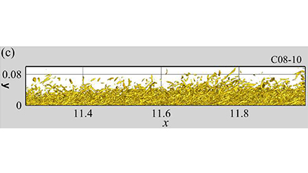 Skin-friction drag reduction by local porous uniform blowing in ...