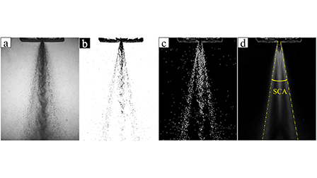 Experimental study of the spray characteristics of twin-fluid ...