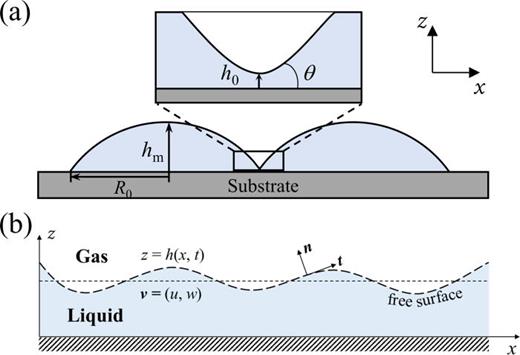 Probing the coalescence of non-Newtonian droplets on a substrate | Physics of Fluids | AIP ...