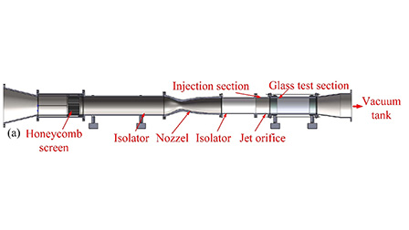 Comparison between sonic jets with one jet orifice and two opposite ...