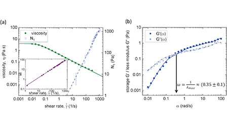 Characterizing purely elastic turbulent flow of a semi-dilute entangled polymer solution in a ...