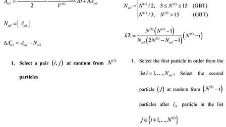 A novel transient-adaptive subcell algorithm with a hybrid application of different collision ...