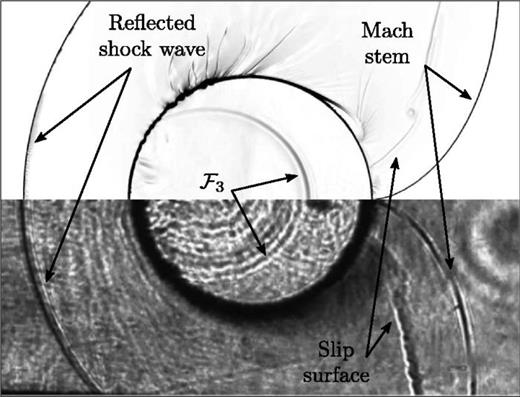 A phenomenological analysis of droplet shock-induced cavitation using a ...