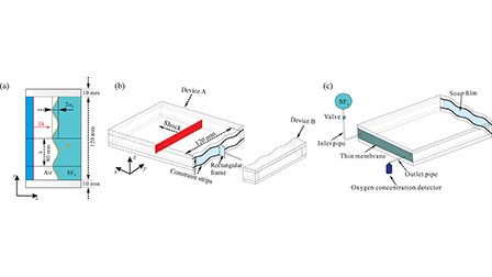 High-amplitude effect on single-mode Richtmyer–Meshkov instability of a ...