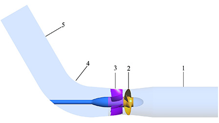 Numerical simulation and model test of the influence of guide vane ...