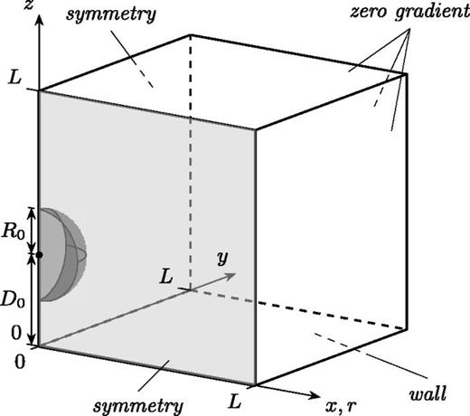 Investigation of cavitation bubble dynamics near a solid wall by high-resolution numerical ...