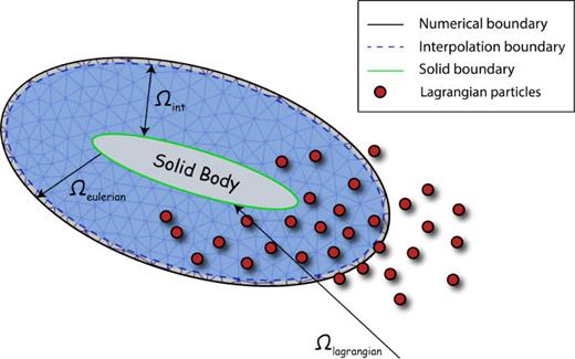 Coupling of OpenFOAM with a Lagrangian vortex particle method for external aerodynamic ...