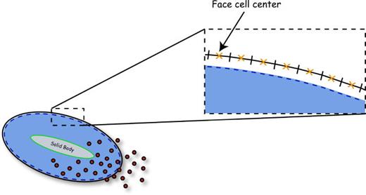 Coupling of OpenFOAM with a Lagrangian vortex particle method for external aerodynamic ...