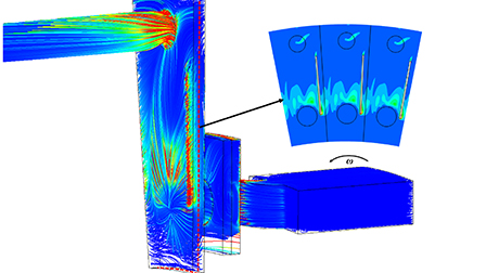 Effects of the misalignment and axial gap on performance of a cover ...