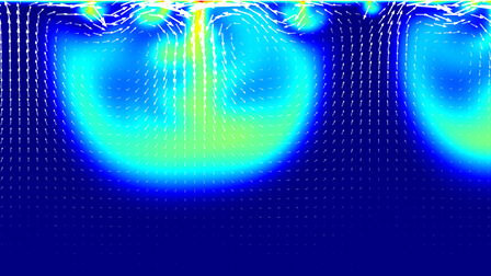 Evaporation-driven solutal-Marangoni instability in a saline solution ...