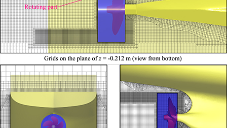 Best modeling practice for self-propulsion simulation of ship model in ...