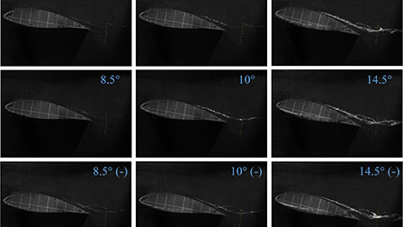 Experiment investigation of the tip vortex cavitation around a pitching ...